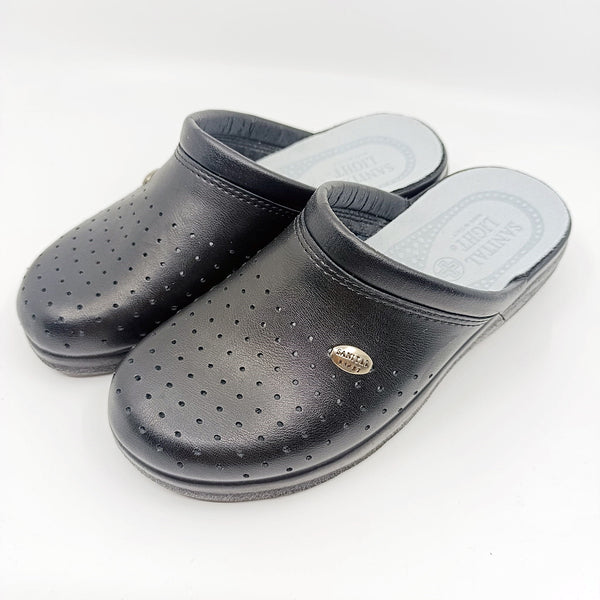 Muške klompe crne Sanital Light 750 – Haro-shoes